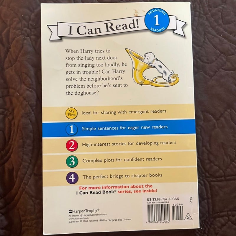 Harry and the Lady Next Door by Gene Zion