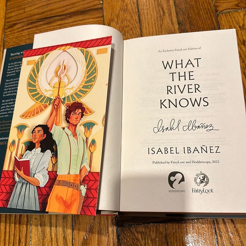 What the River Knows by Isabel Ibañez, Hardcover | Pangobooks
