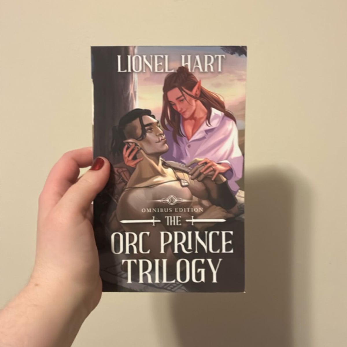 The Orc Prince Trilogy Omnibus Edition MM Fantasy Romance Complete ...