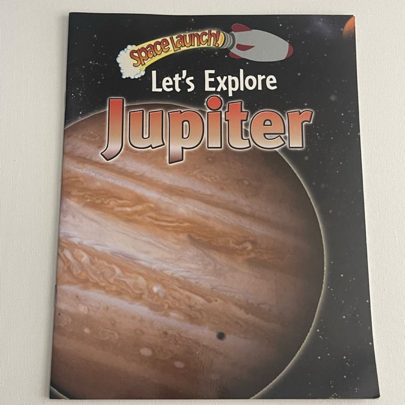 Let's Explore Jupiter by Helen Orme, David Orme