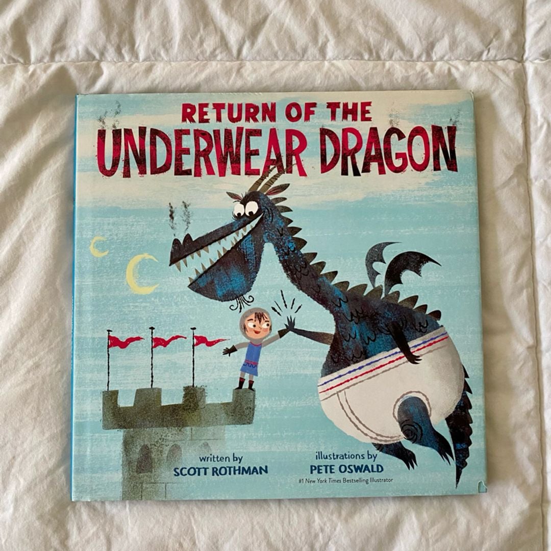 Return of the Underwear Dragon by Scott Rothman, Hardcover | Pangobooks