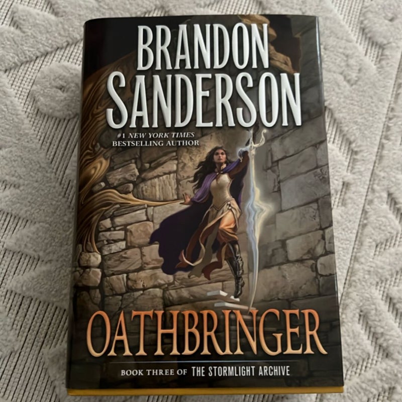 Oathbringer by Brandon Sanderson, Hardcover | Pangobooks