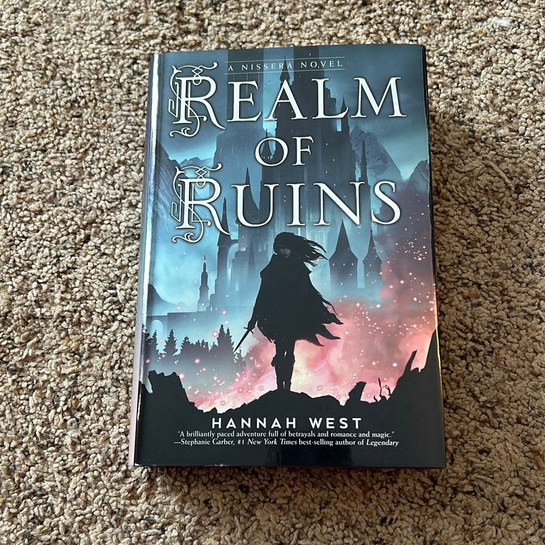 Realm of Ruins by Hannah West, Hardcover | Pangobooks