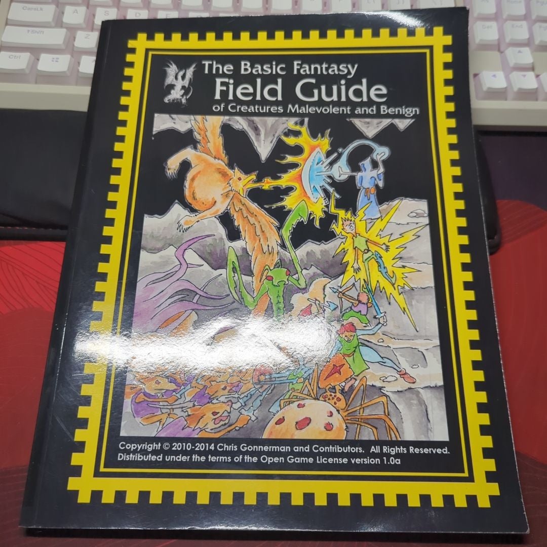 The Basic Fantasy Field Guide by Chris Gonnerman
