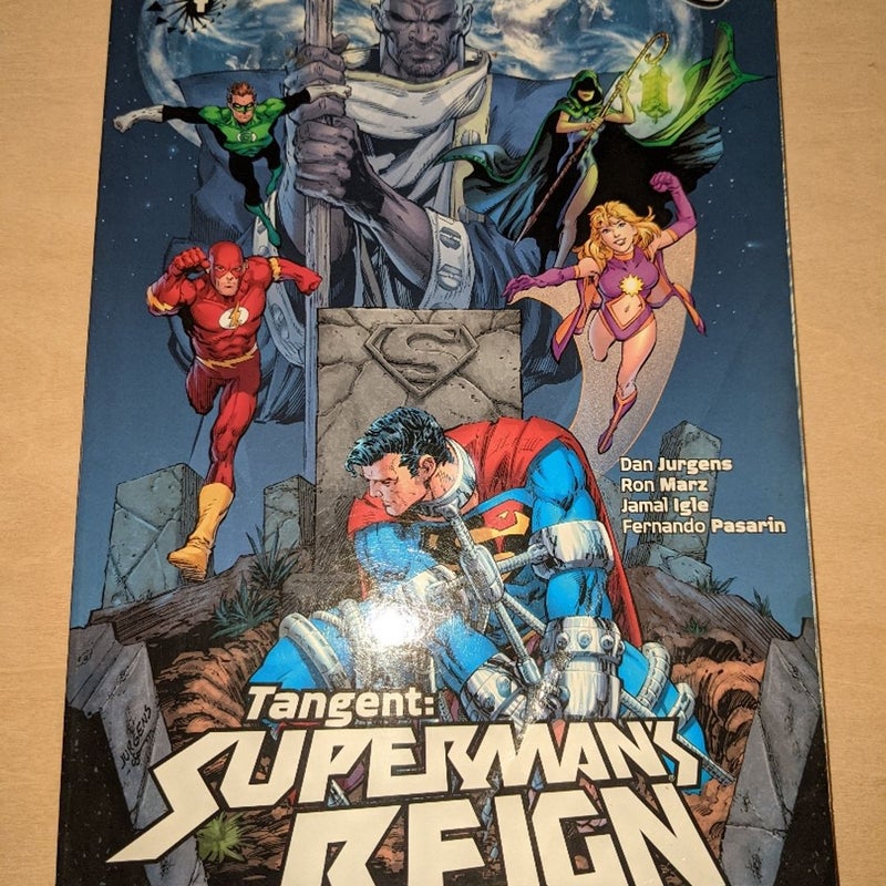 Tangent: Superman's Reign Vol. 1 by Dan Jurgens, Paperback | Pangobooks