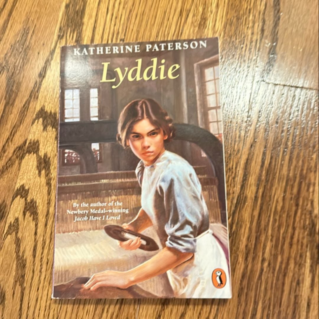 Lyddie by Katherine Paterson, Paperback | Pangobooks