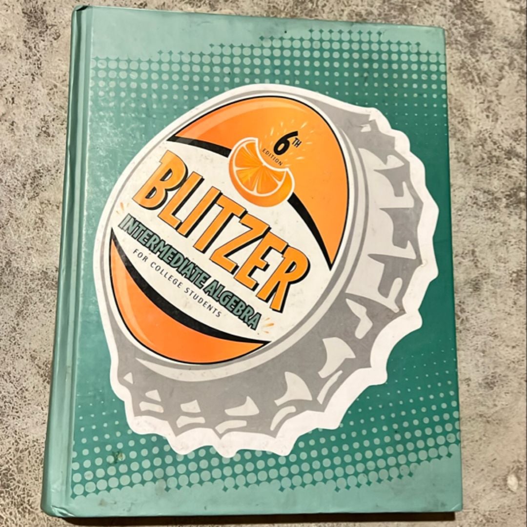 Intermediate Algebra for College Students by Robert F. Blitzer