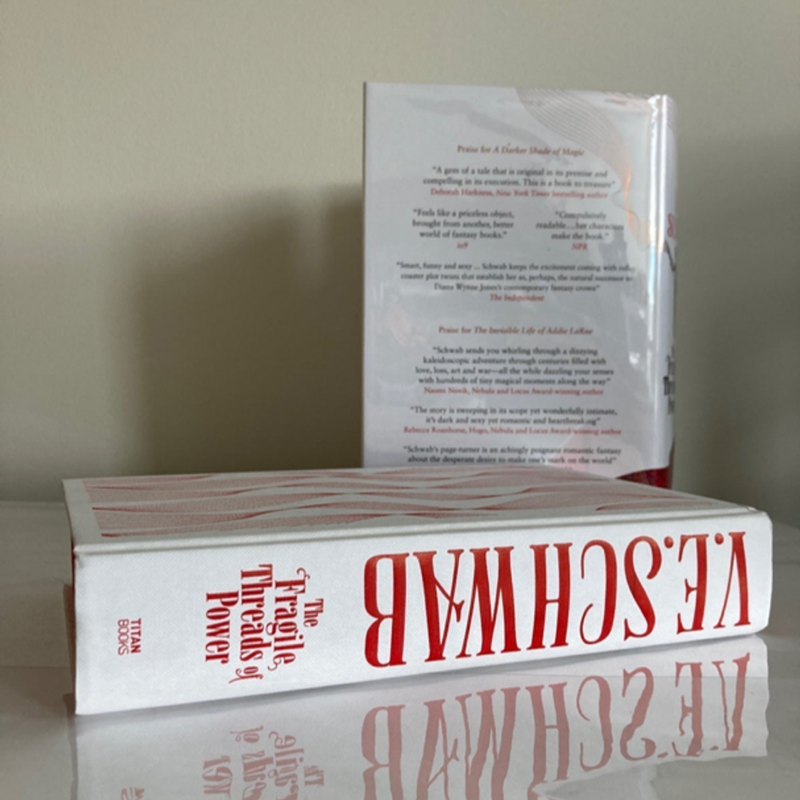 The Fragile Threads of Power - Signed Special Edition by V. E. Schwab, Hardcover | Pangobooks