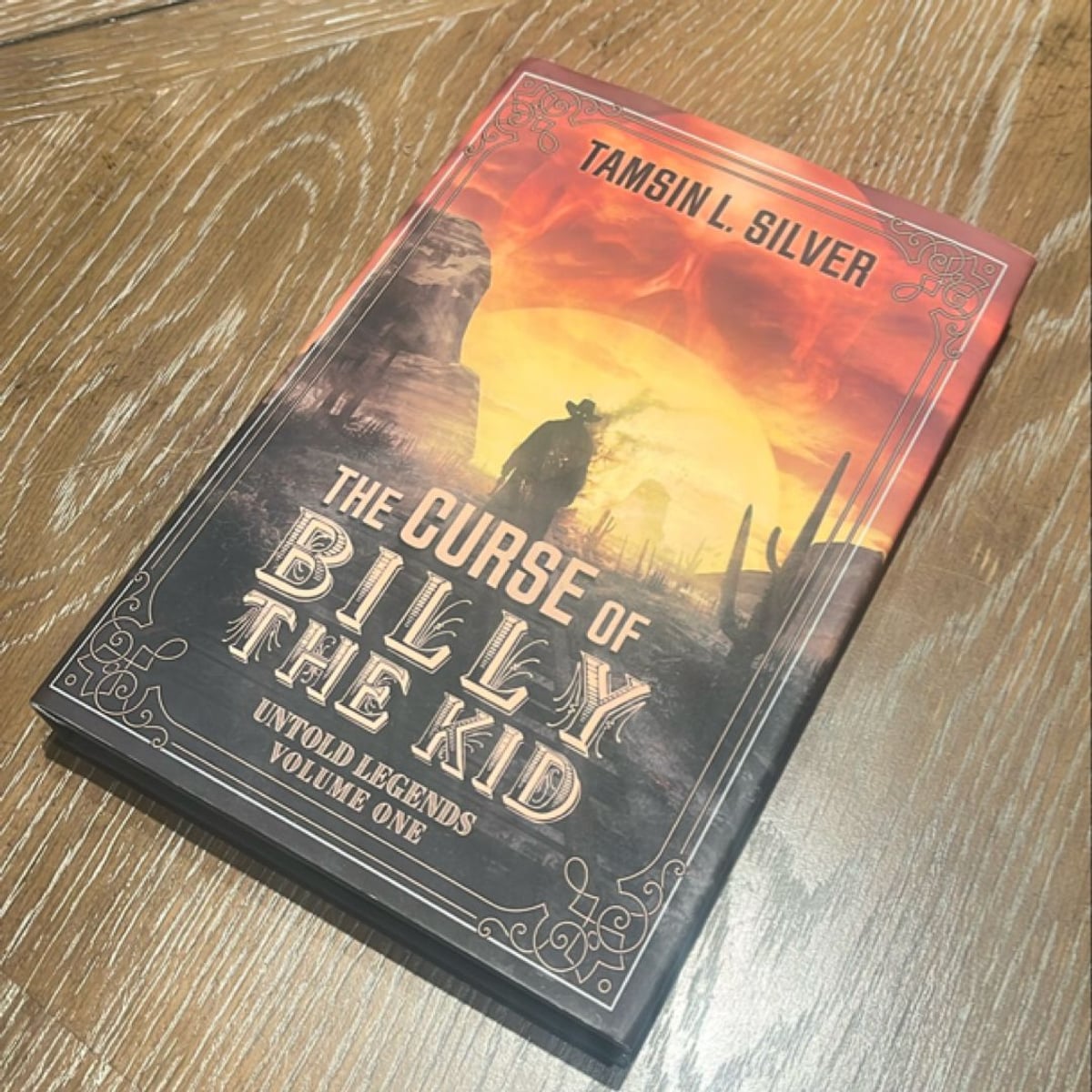 The Curse of Billy the Kid by Tamsin Silver