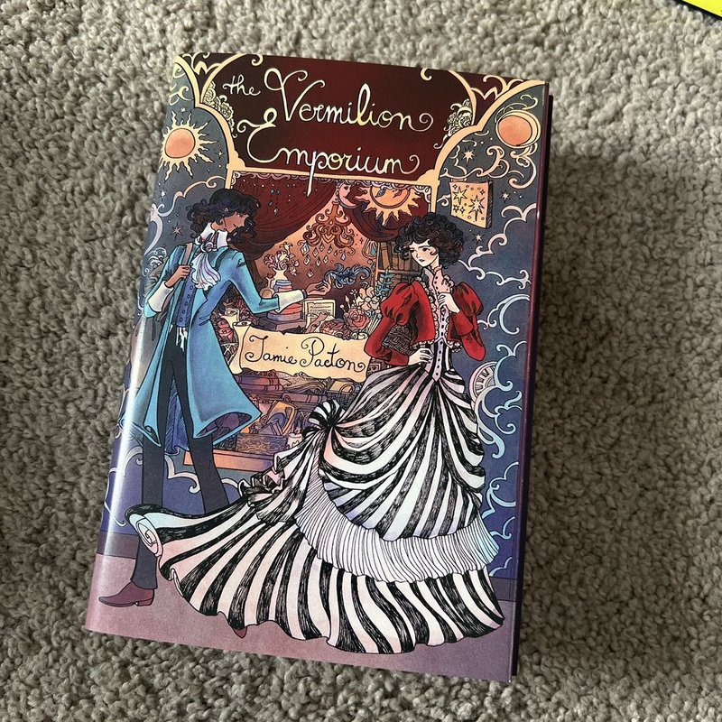 The Vermilion Emporium by Jamie Pacton, Hardcover | Pangobooks