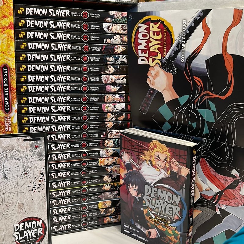 Demon Slayer Complete Box Set by Koyoharu Gotouge