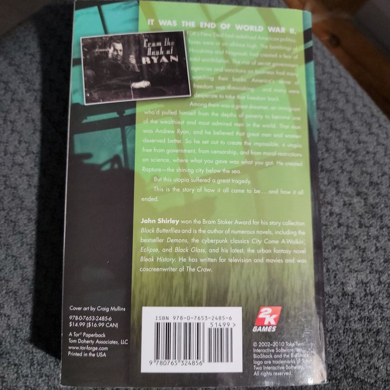 BioShock: Rapture by John Shirley