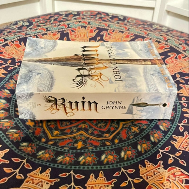 Ruin: the Faithful and the Fallen 3 by John Gwynne