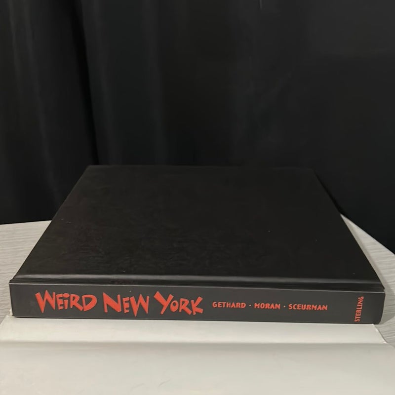 Weird New York by Chris Gethard, Hardcover | Pangobooks