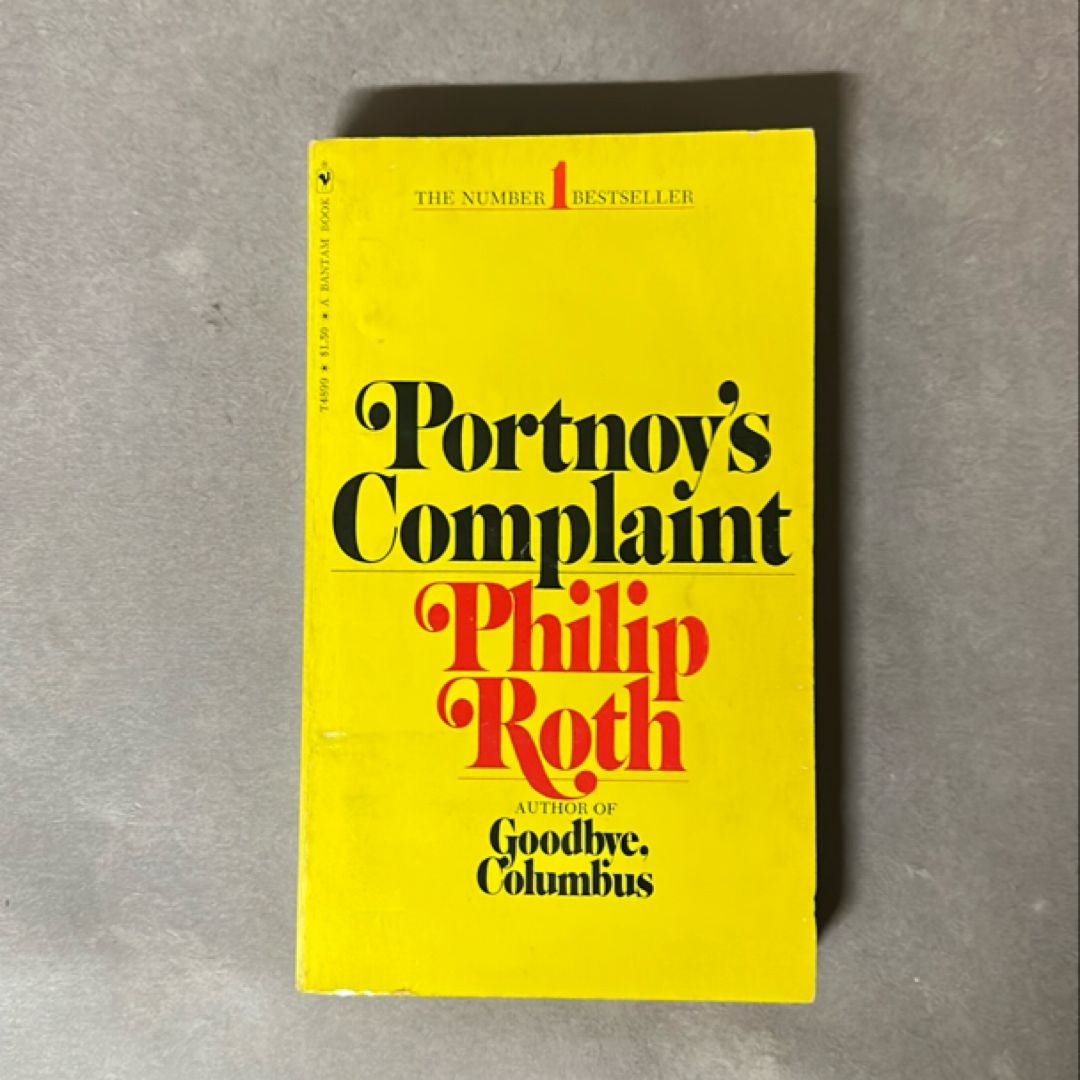 Portnoy’s Complaint by Philip Roth, Paperback | Pangobooks