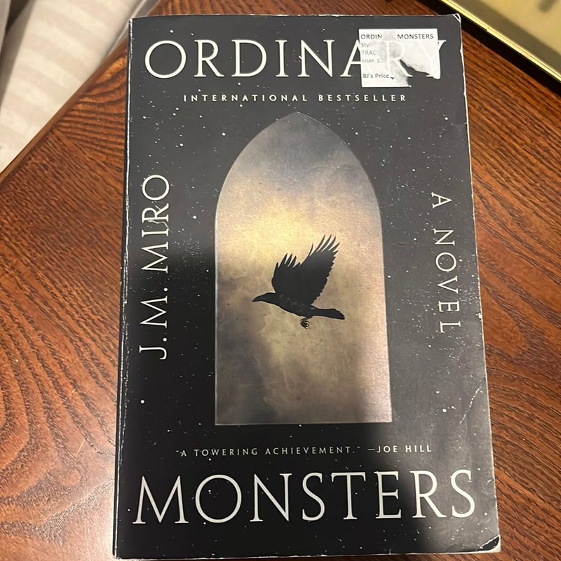 Ordinary Monsters by J. M. Miro, Paperback | Pangobooks