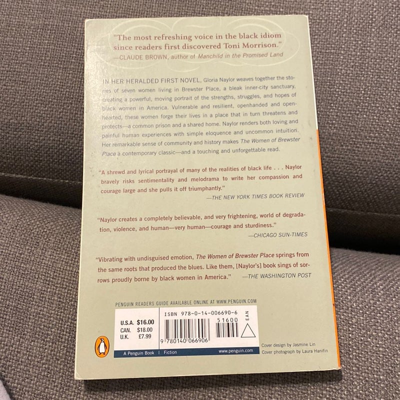 The Women of Brewster Place by Gloria Naylor, Paperback | Pangobooks