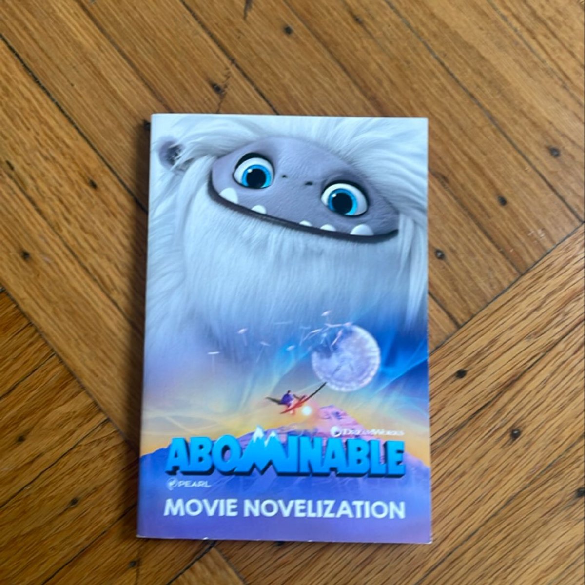 Abominable Movie Novelization by Tracey West