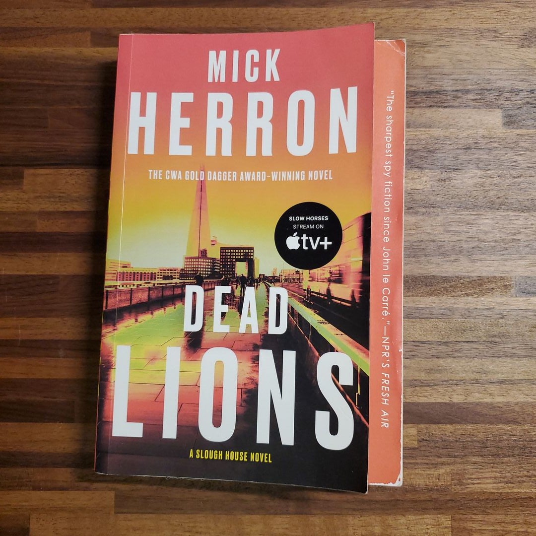 Dead Lions by Mick Herron