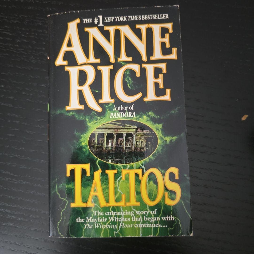 Taltos by Anne Rice, Paperback | Pangobooks