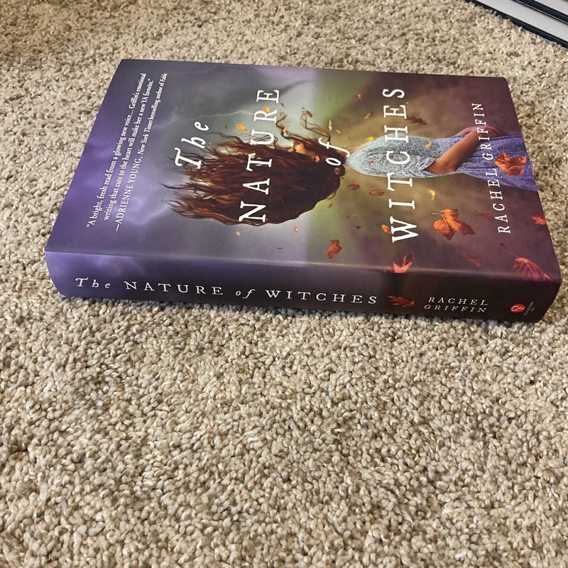 The Nature of Witches by Rachel Griffin, Hardcover | Pangobooks