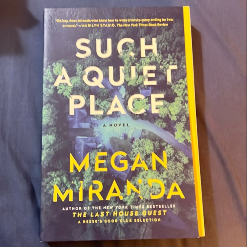 Such a Quiet Place by Megan Miranda, Paperback | Pangobooks