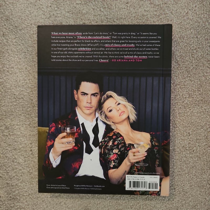 Fancy Af Cocktails by Ariana Madix, Tom Sandoval