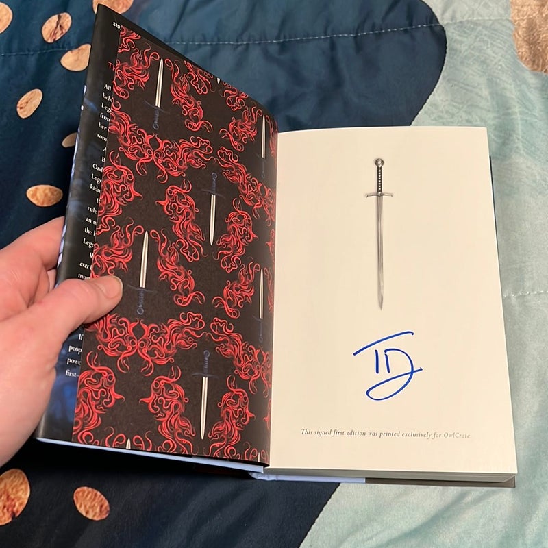 OwlCrate Exclusive Legendborn & Bloodmarked by Tracy Deonn, Hardcover | Pangobooks