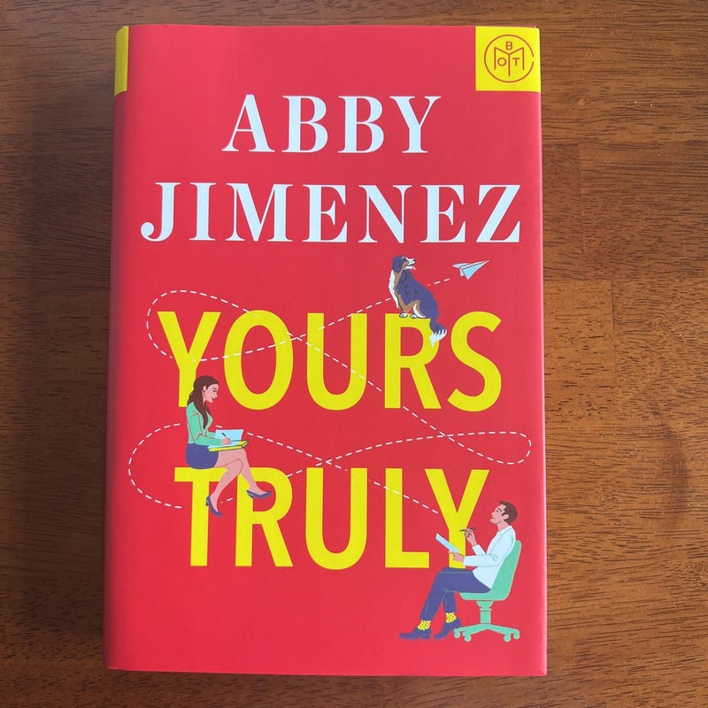 Yours Truly by Abby Jimenez, Hardcover | Pangobooks