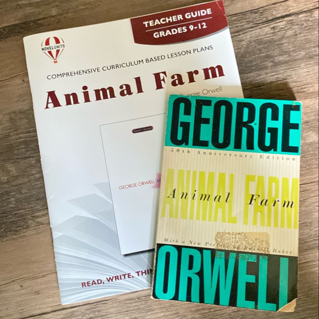 Animal Farm Novel Units Teacher Guide by Novel Units