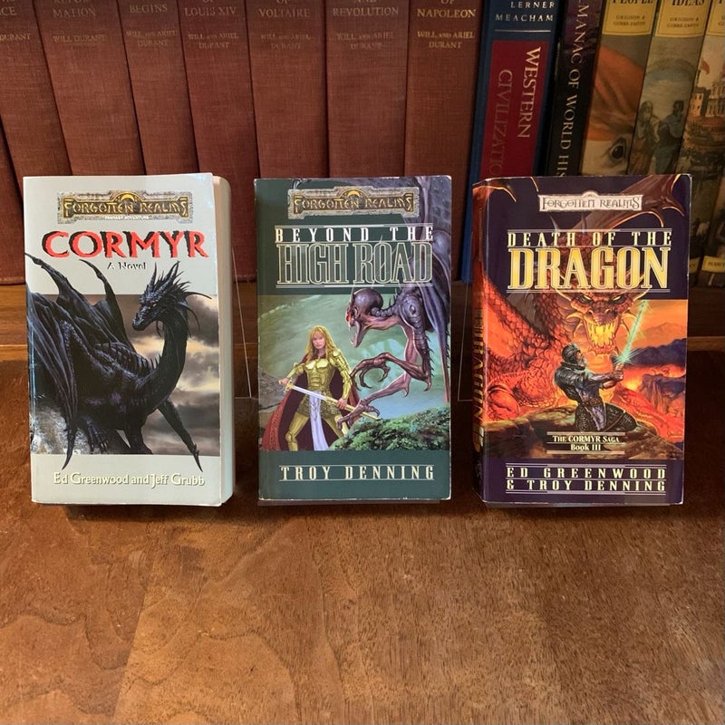 The Cormyr Saga Trilogy: Cormyr, Beyond the High Road, Death of the ...