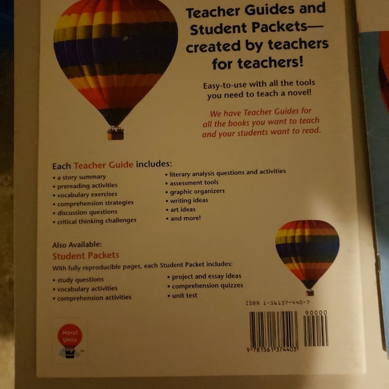 The Red Pony Novel Units Teacher Guide by Novel Units
