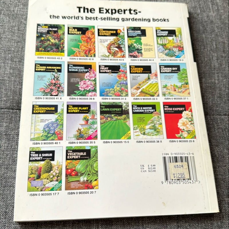 The Container Expert by D. G. Hessayon