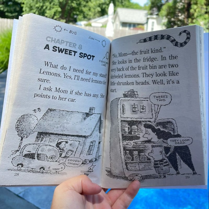 The Summer Vacation from the Black Lagoon by Mike Thaler