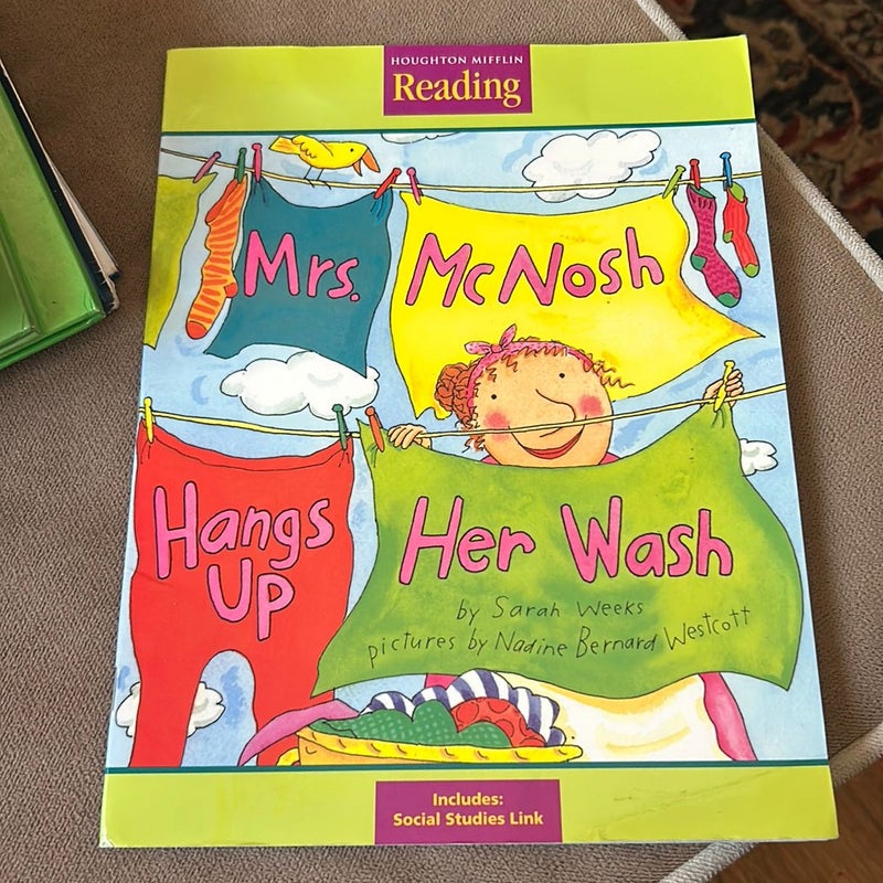 Mrs. Mcnosh Hangs up Her Wash by Sarah Weeks