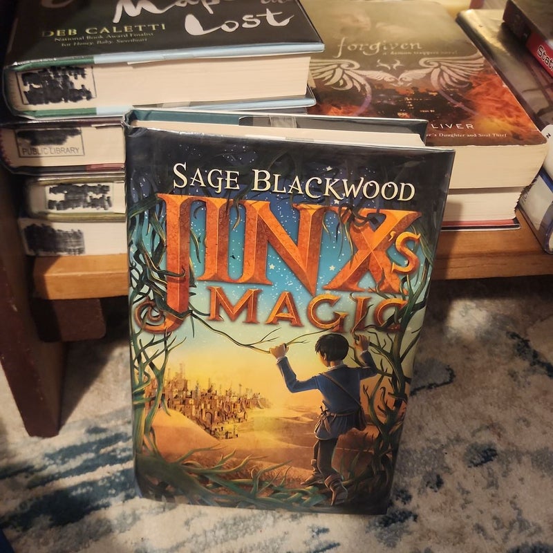 Jinx's Magic by Sage Blackwood