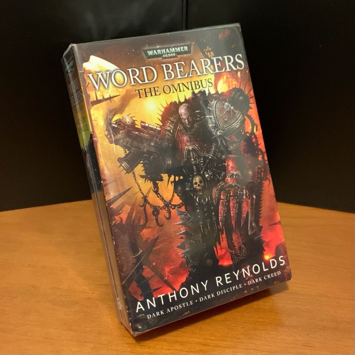 Word Bearers: the Omnibus by Anthony Reynolds