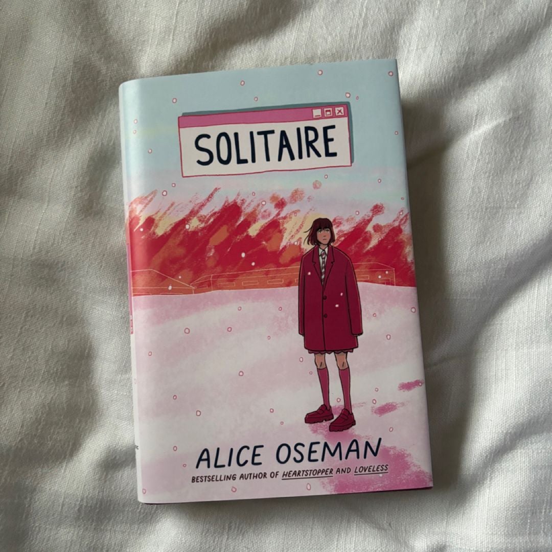 Solitaire by Alice Oseman, Hardcover | Pangobooks
