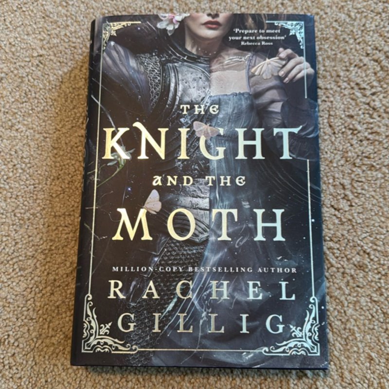 The Knight and the Moth (Waterstones Edition) by Rachel Gillig ...