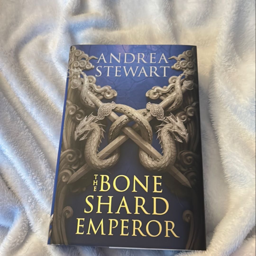 The bone shard emperor by Andrea Stewart , Hardcover | Pangobooks