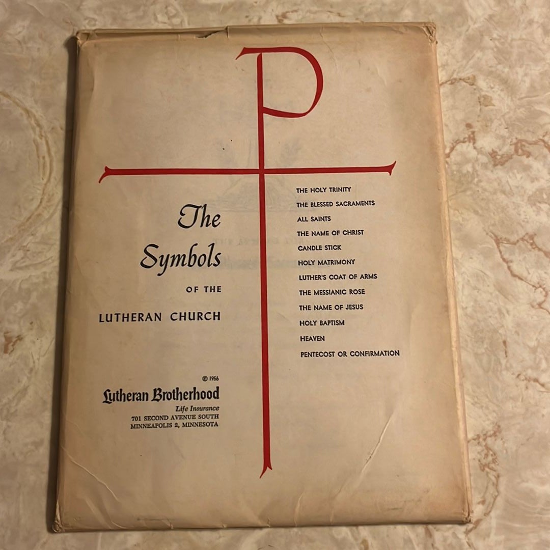 The Symbols of the Lutheran Church card set by , Paperback | Pangobooks