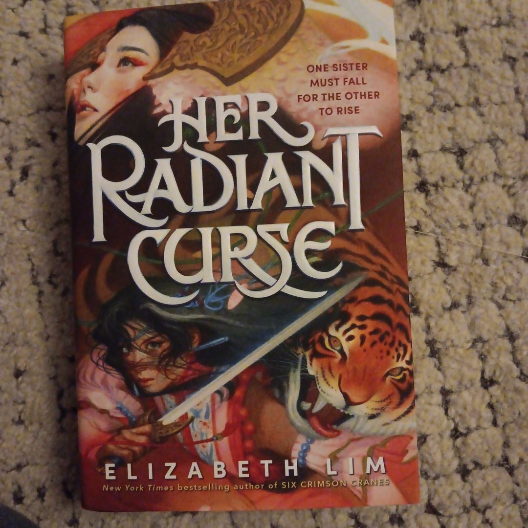 Her Radiant Curse by Elizabeth Lim, Hardcover | Pangobooks