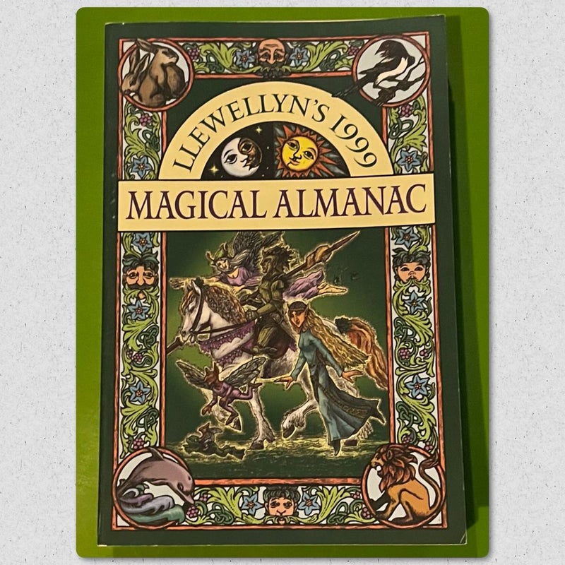 1999 Magical Almanac by deTraci Regula, Janina Renée, Kim Rogers ...