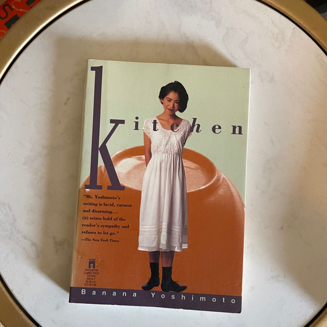 Kitchen by Banana Yoshimoto, Paperback | Pangobooks