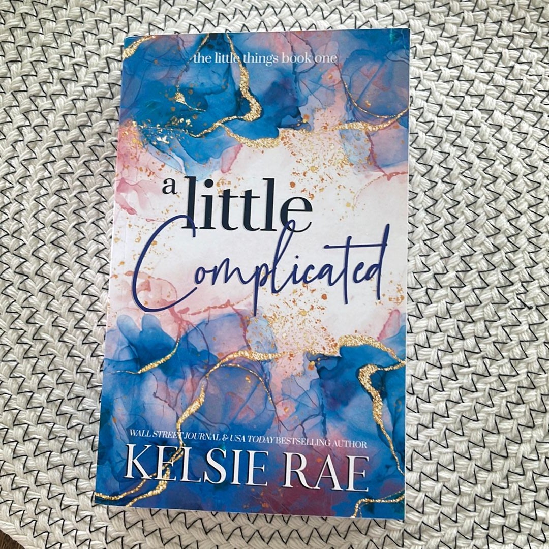 A Little Complicated by Kelsie Rae, Paperback | Pangobooks