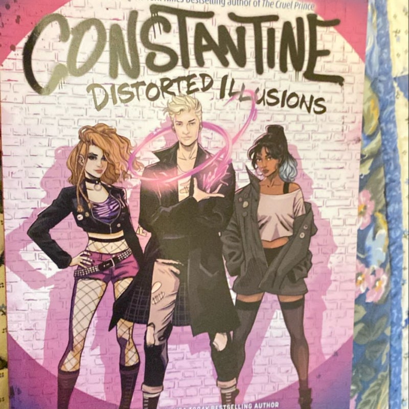 Constantine: Distorted Illusions by Kami Garcia