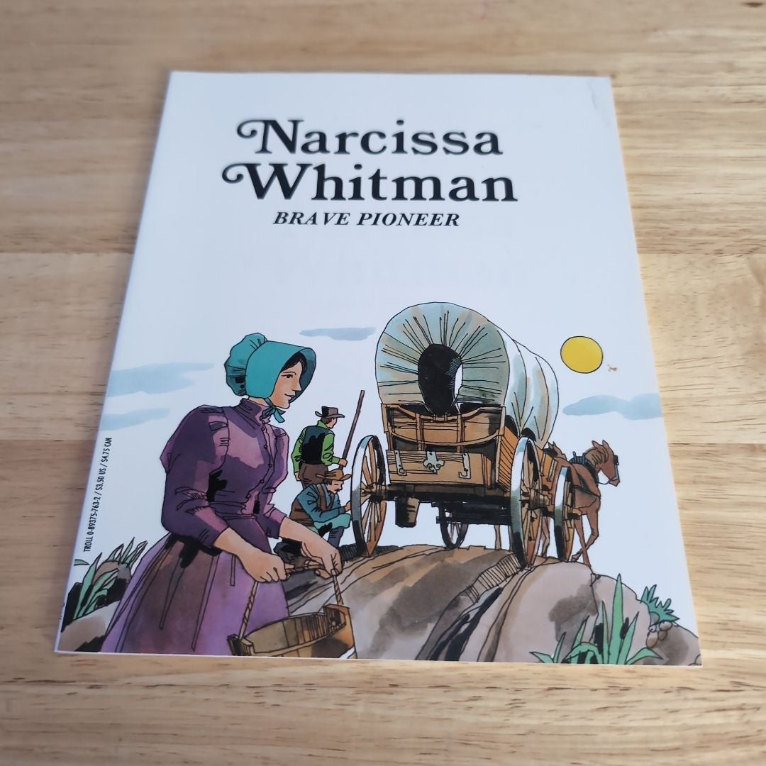 Narcissa Whitman by Louis Sabin