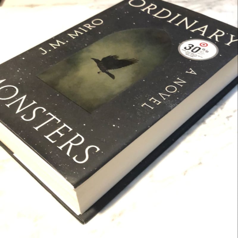 Ordinary Monsters by J. M. Miro, Hardcover | Pangobooks