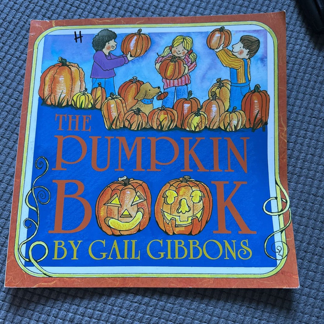 The Pumpkin Book by Gail Gibbons
