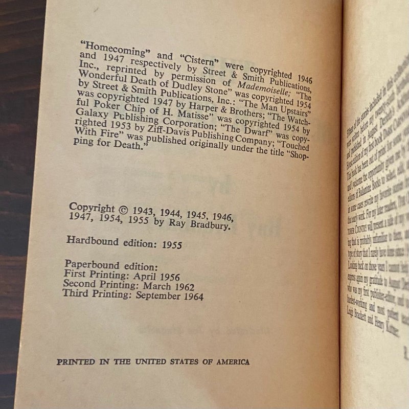 The October Country by Ray Bradbury , Paperback | Pangobooks